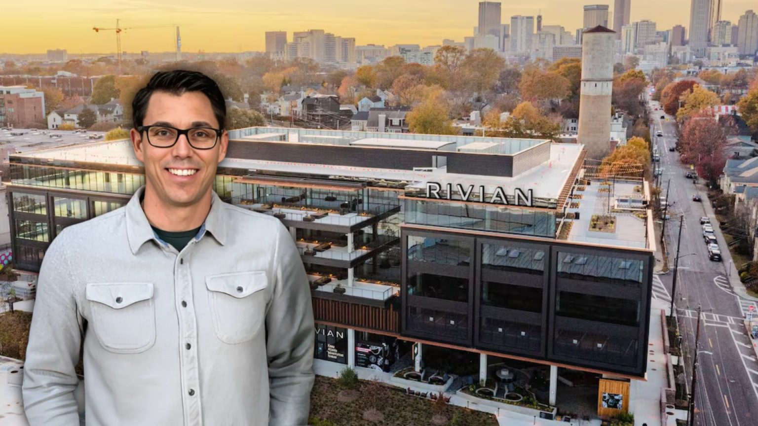 Rivian to open East Coast headquarters in Atlanta near new EV plant