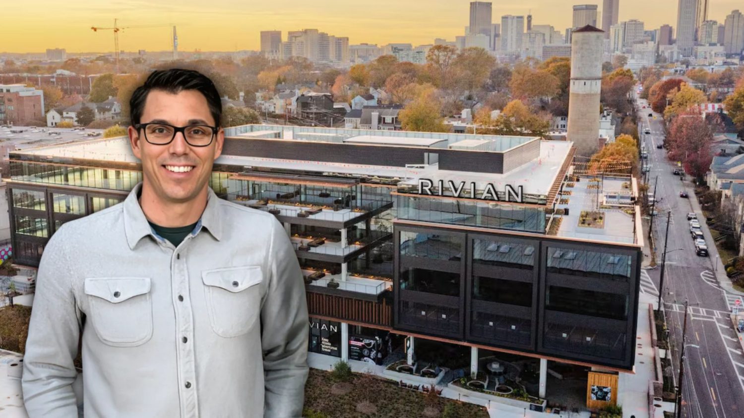 Rivian to open East Coast headquarters in Atlanta near new EV plant