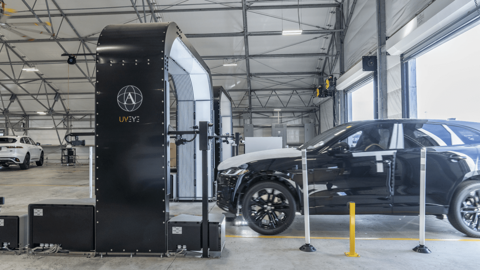 UVeye launches AI vehicle inspections at JLR (Jaguar Land Rover) North ...