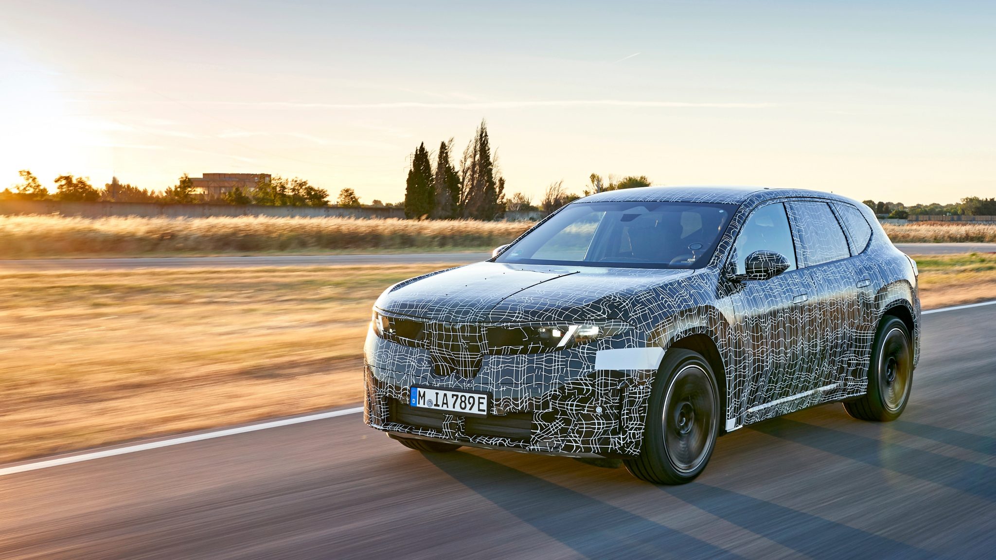 BMW unveils iX3 and strategy to take on Tesla and Chinese EV rivals