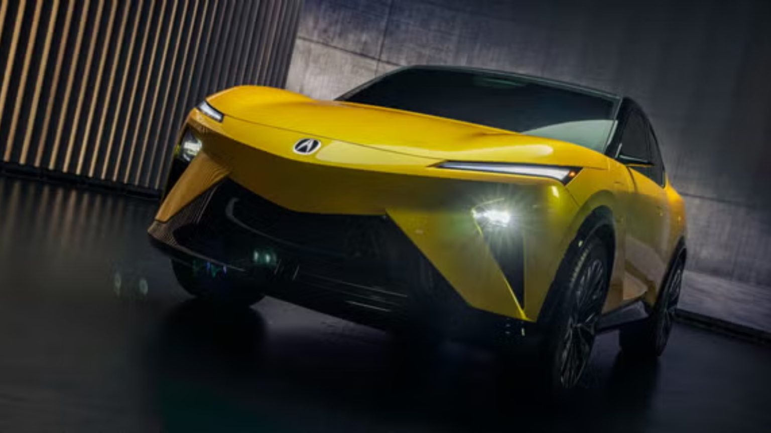 Acura unveils RSX prototype, first in-house EV for 2026