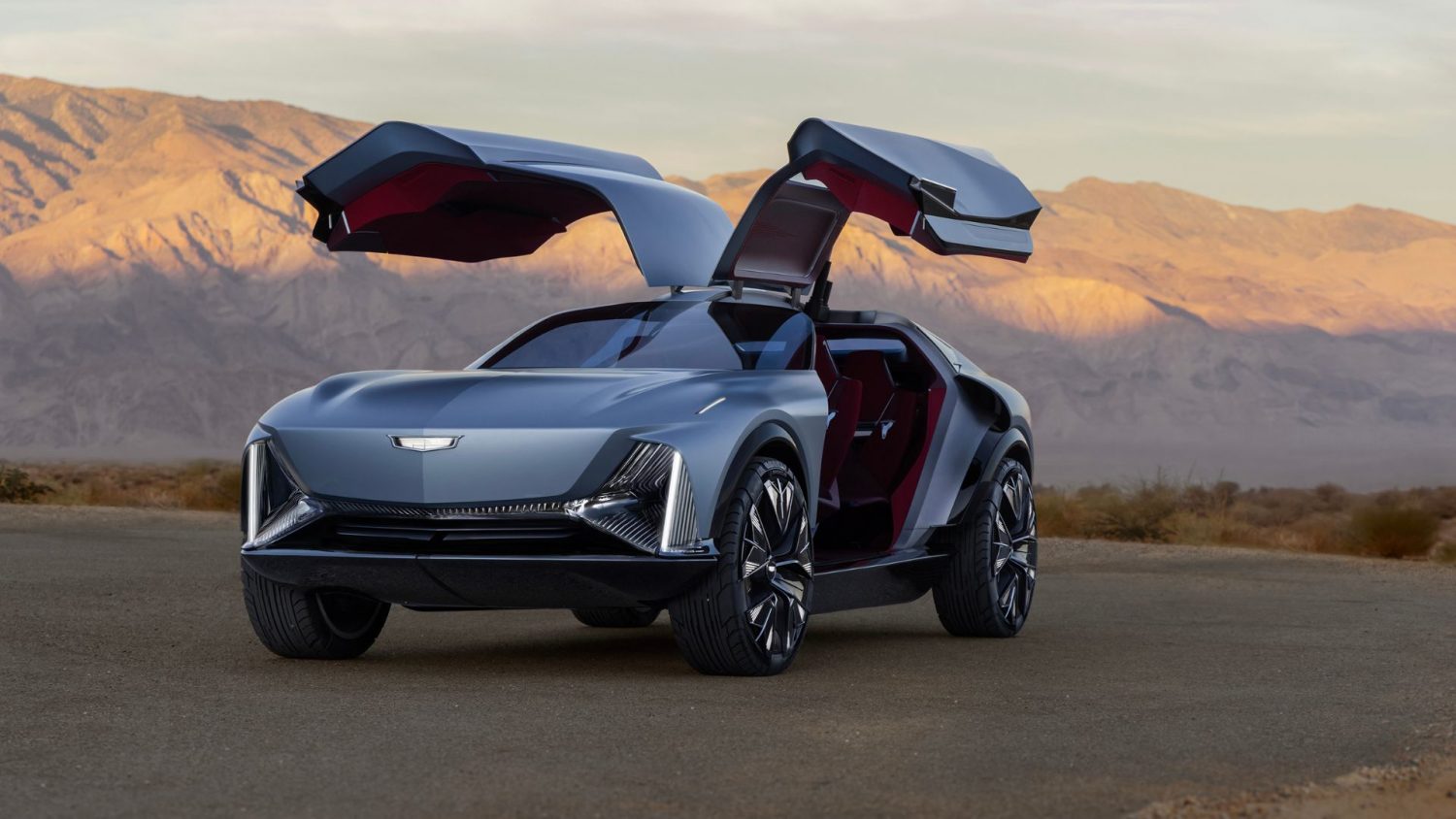 Cadillac unveils its Elevated Velocity concept, a high-performance all ...