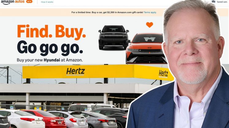 Amazon adds Hertz inventory to its growing online car marketplace