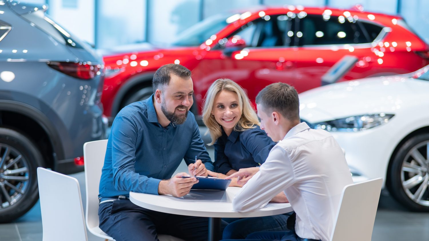 August New-Vehicle Sales Hold Steady At 16M Pace