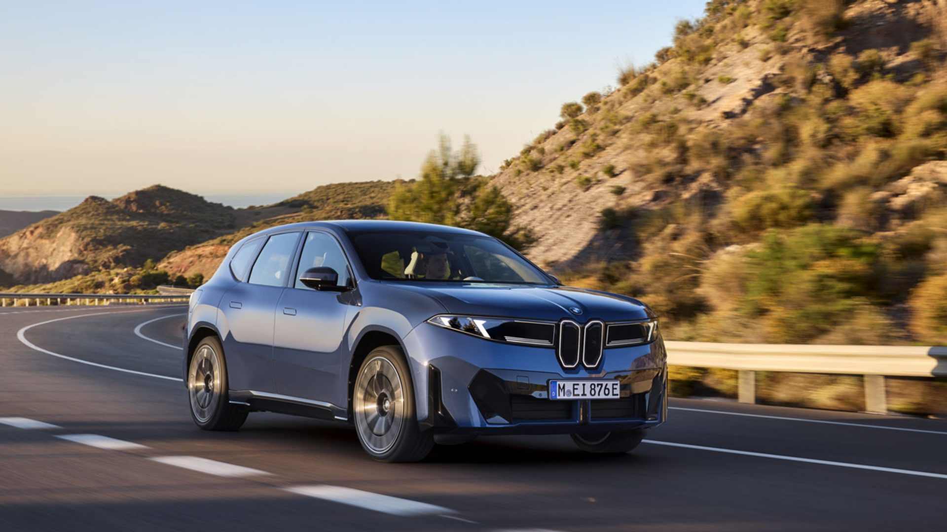BMW unveils iX3 SUV, accelerating EV software strategy
