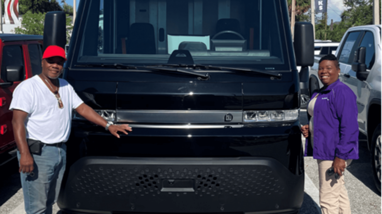 GM Donates 59 BrightDrop Vans for Red Cross Disaster Aid