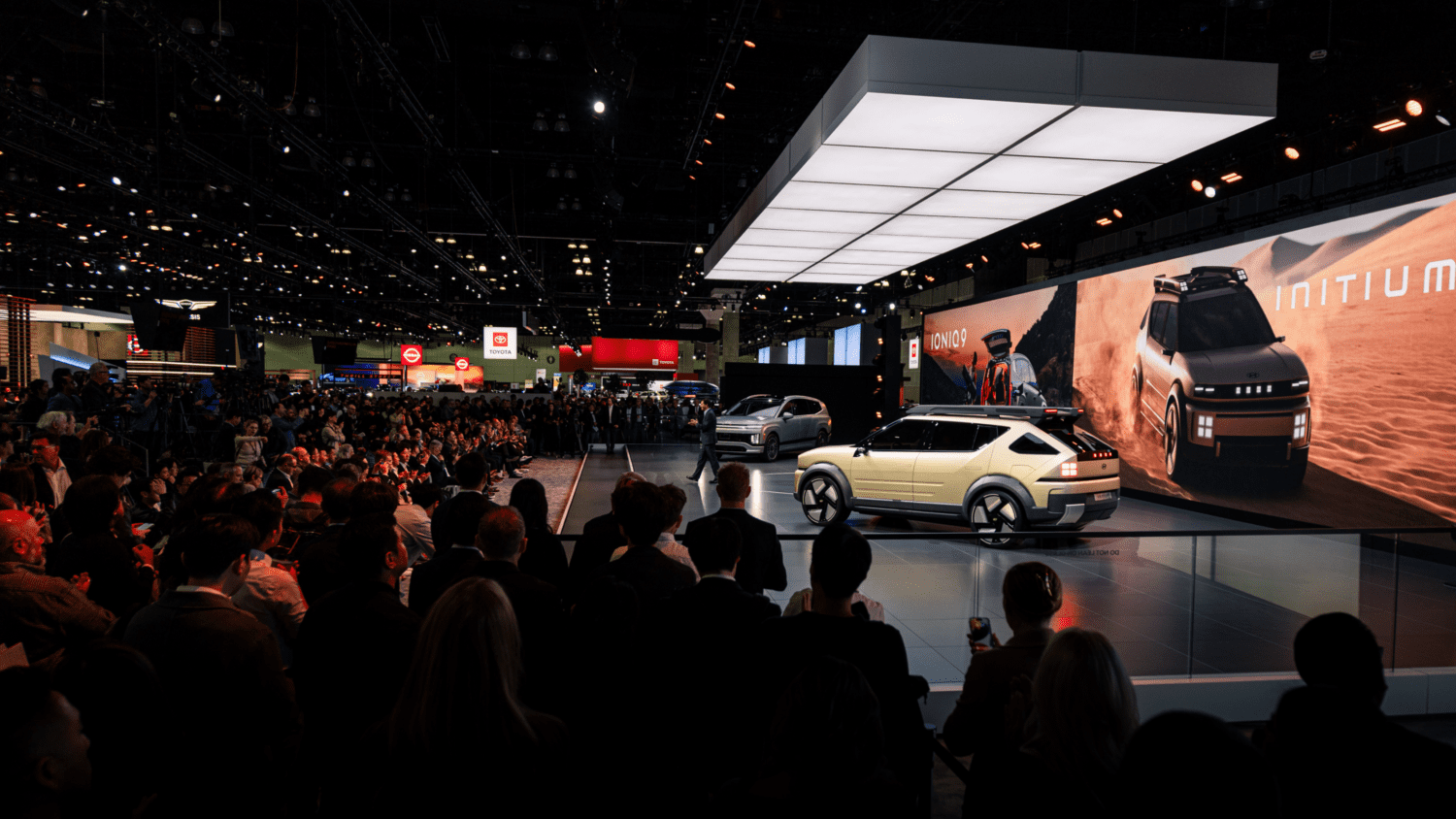 Test Drives & More at the 2025 Los Angeles Auto Show