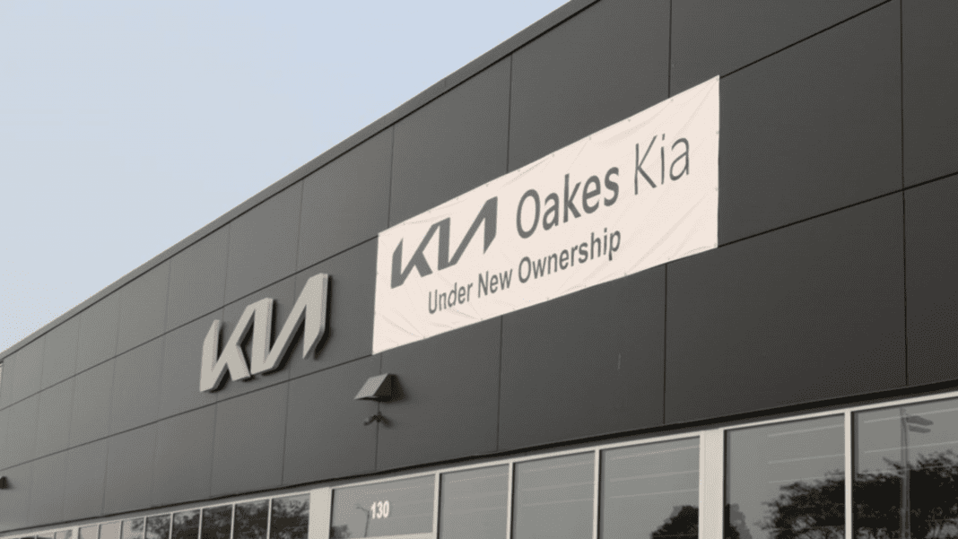 Oakes Auto Group Buys Olathe Kia