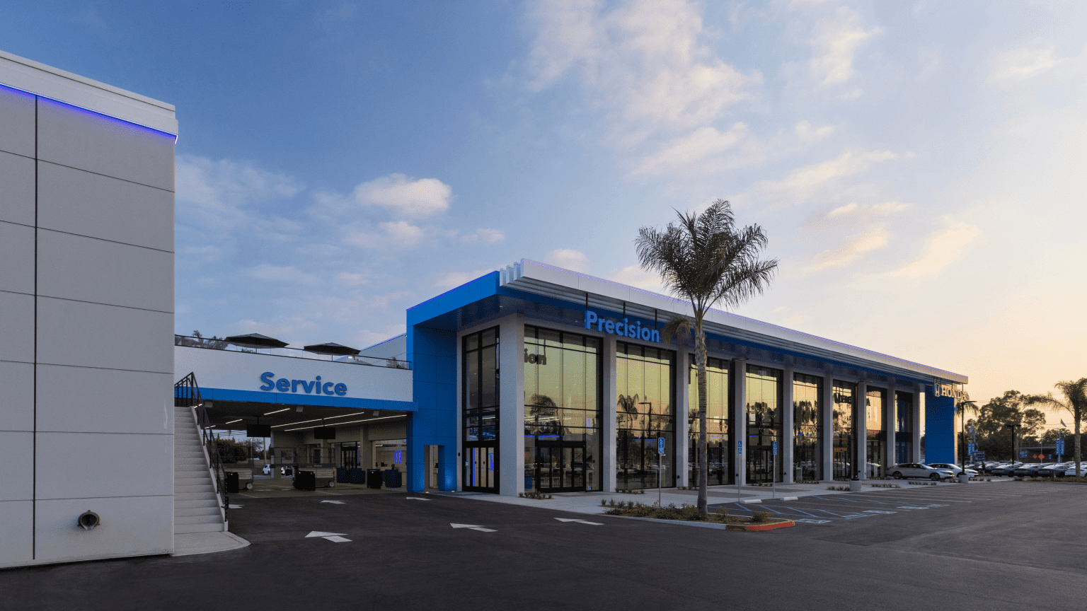 Precision Honda opens doors with bold vision for excellence