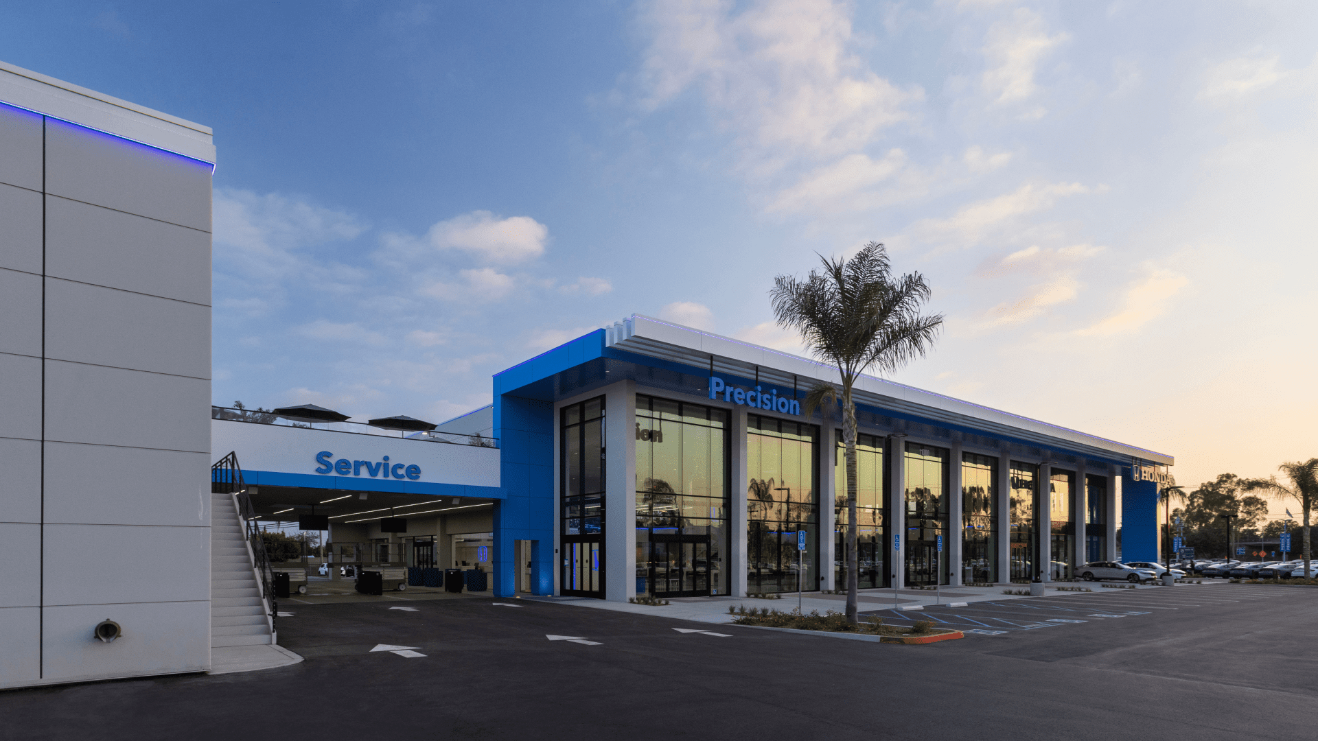 Precision Honda opens doors with bold vision for excellence