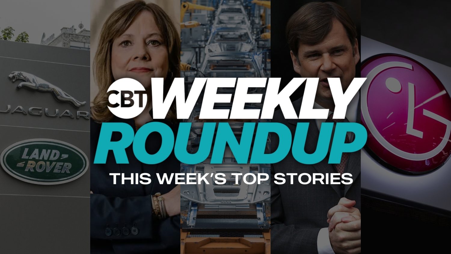 Weekly roundup: JLR restarts UK factories with $2B support, Ford and GM ...