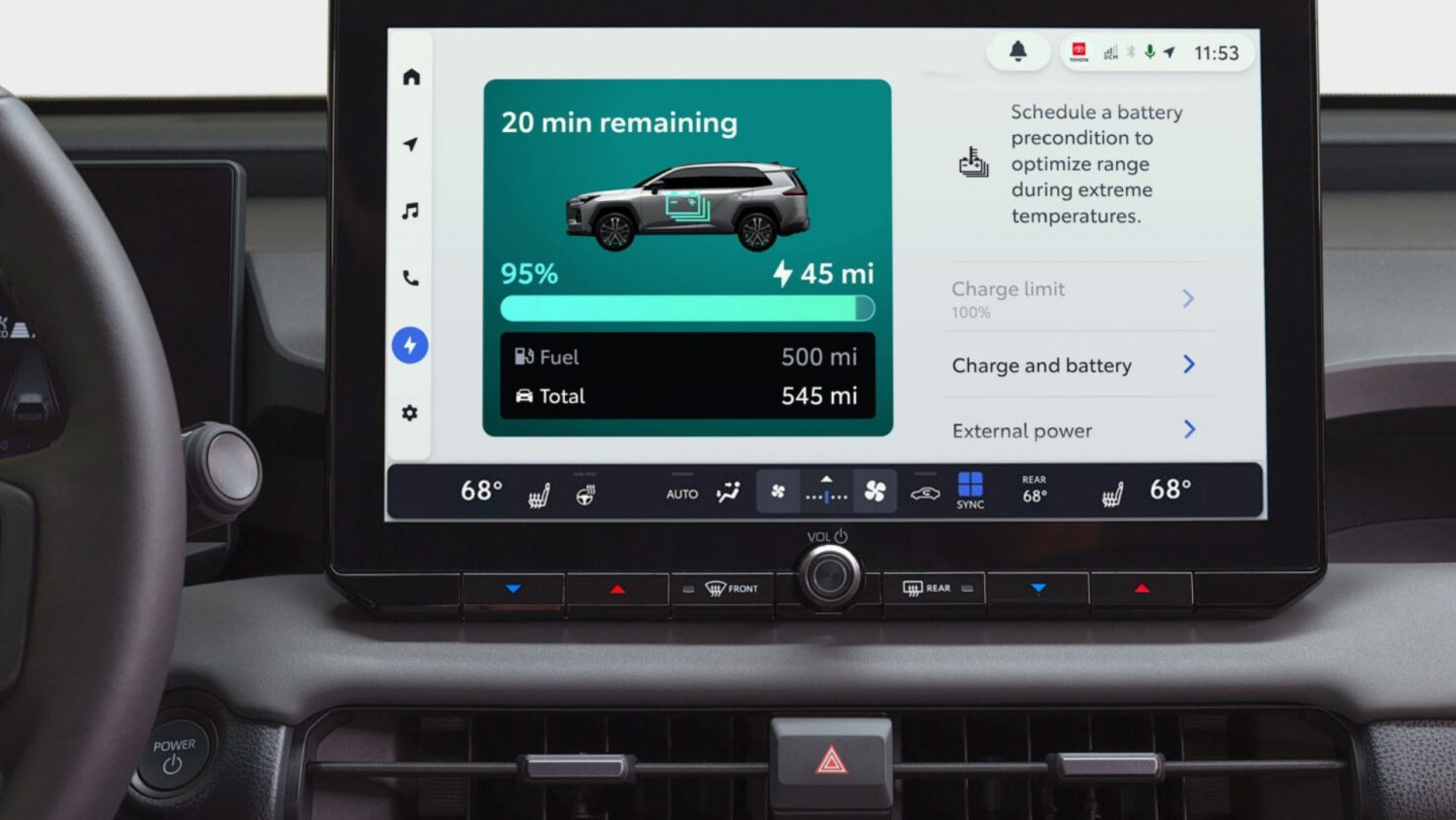 Next-Generation Audio Multimedia System in 2026 RAV4