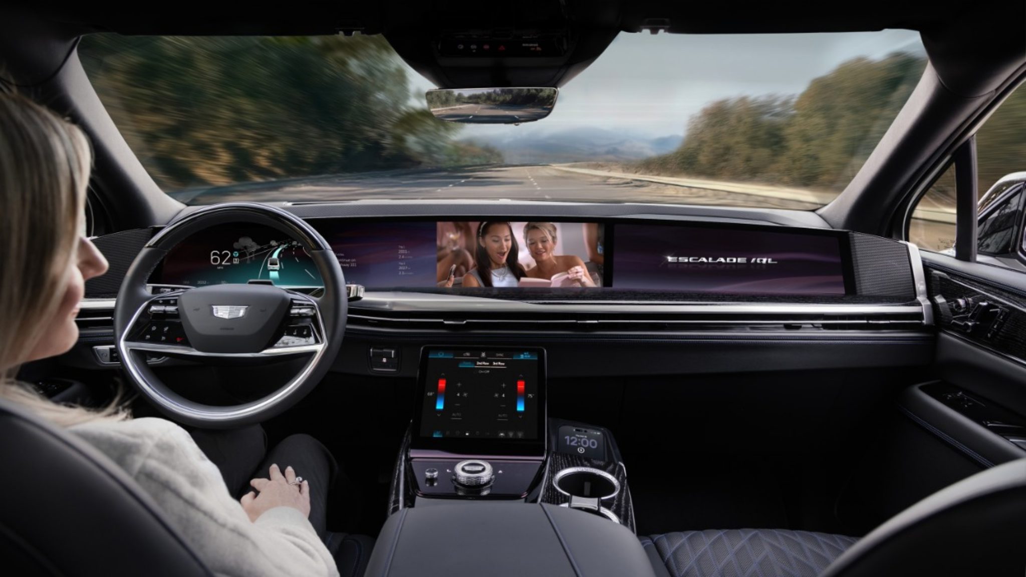 GM plans eyes-off driving and AI-powered vehicles by 2028