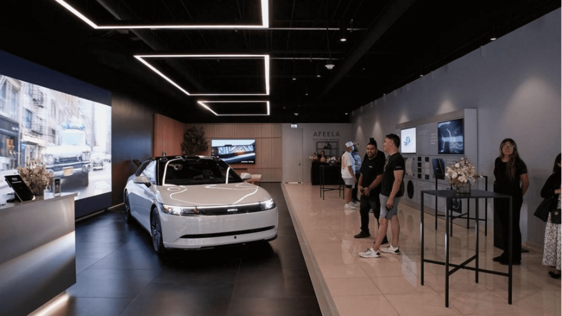 AFEELA Studio San Jose opens at Westfield Valley Fair, bringing the ...