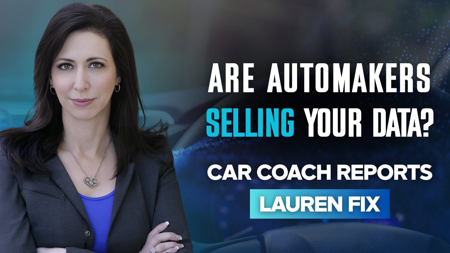 Your car is spying on you — and you probably agreed to it