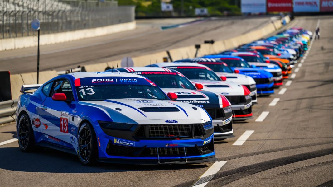 Ford Racing launches 2026 season with Detroit debut and F1 return