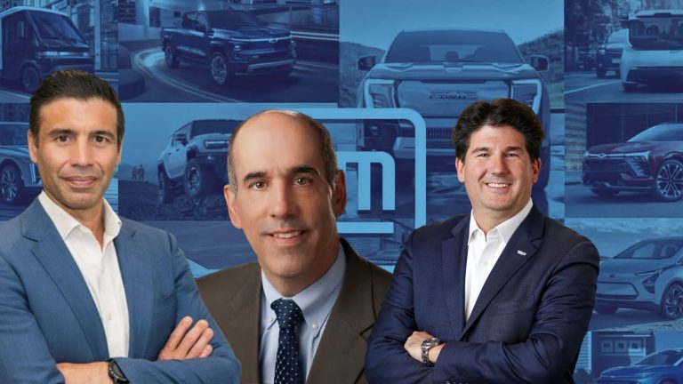 GM announces leadership changes to strengthen China operations ...
