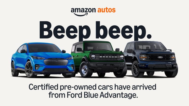 Amazon partners with Ford to offer CPO vehicles online
