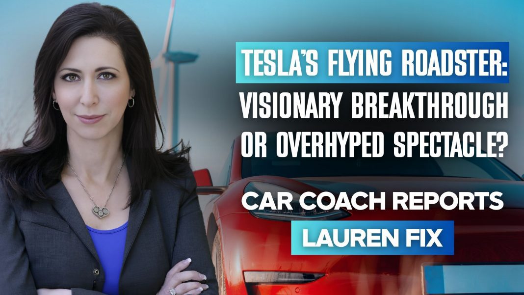 Musk’s flying Tesla: Visionary breakthrough or overhyped spectacle?