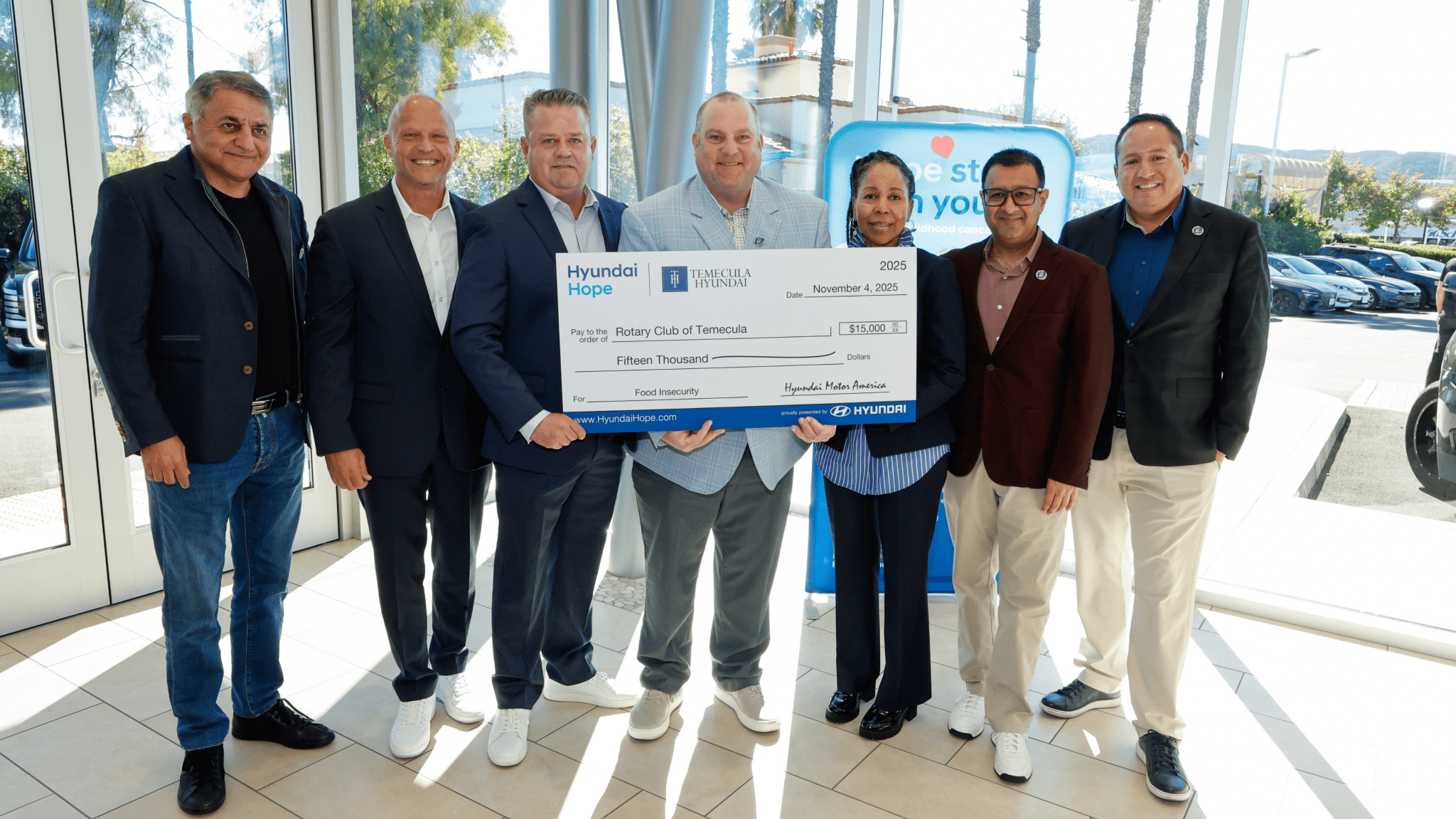 Hyundai, Hyundai Hope on Wheels, and Temecula Hyundai support community ...