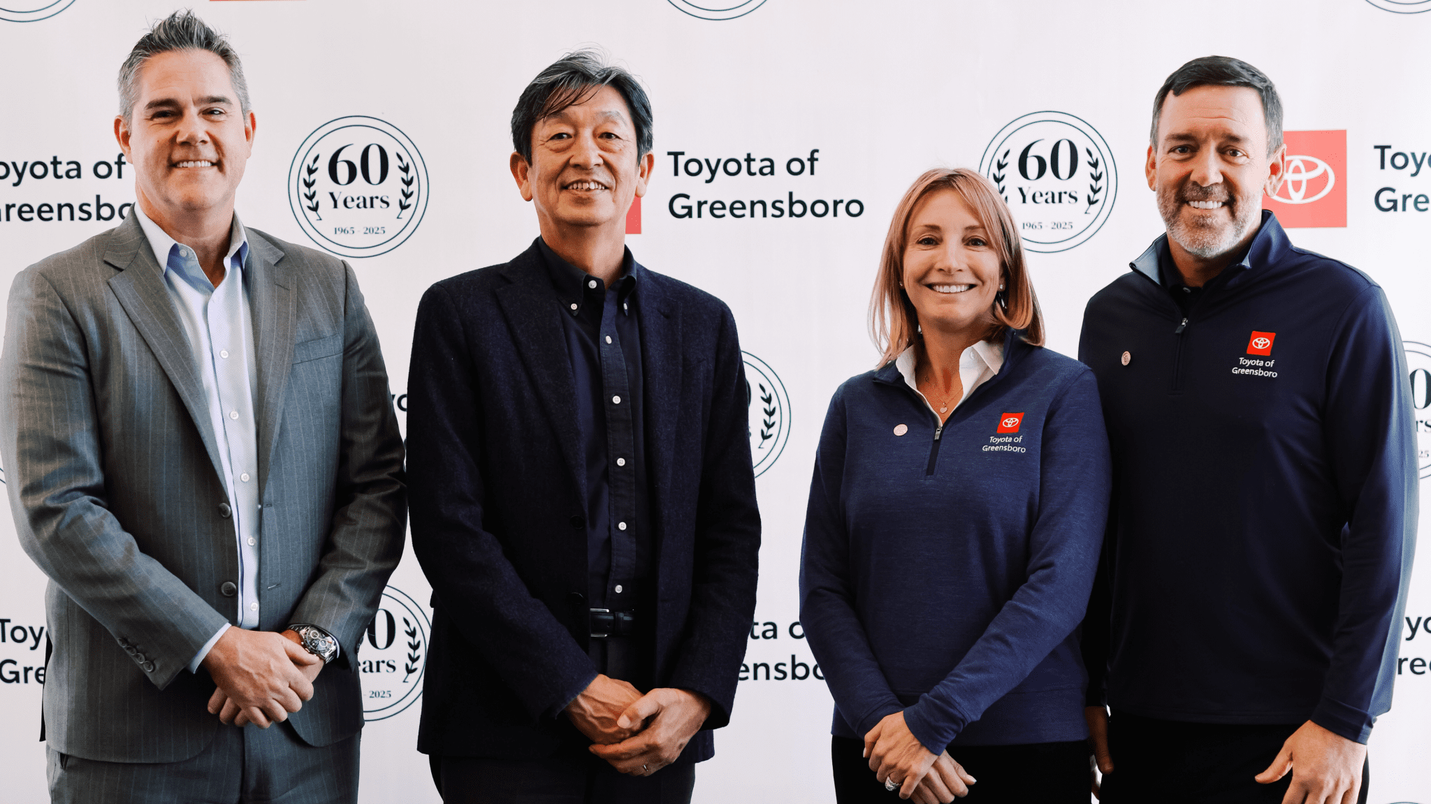 Toyota of Greensboro welcomed Tetsuo “Ted” Ogawa, president and CEO of ...