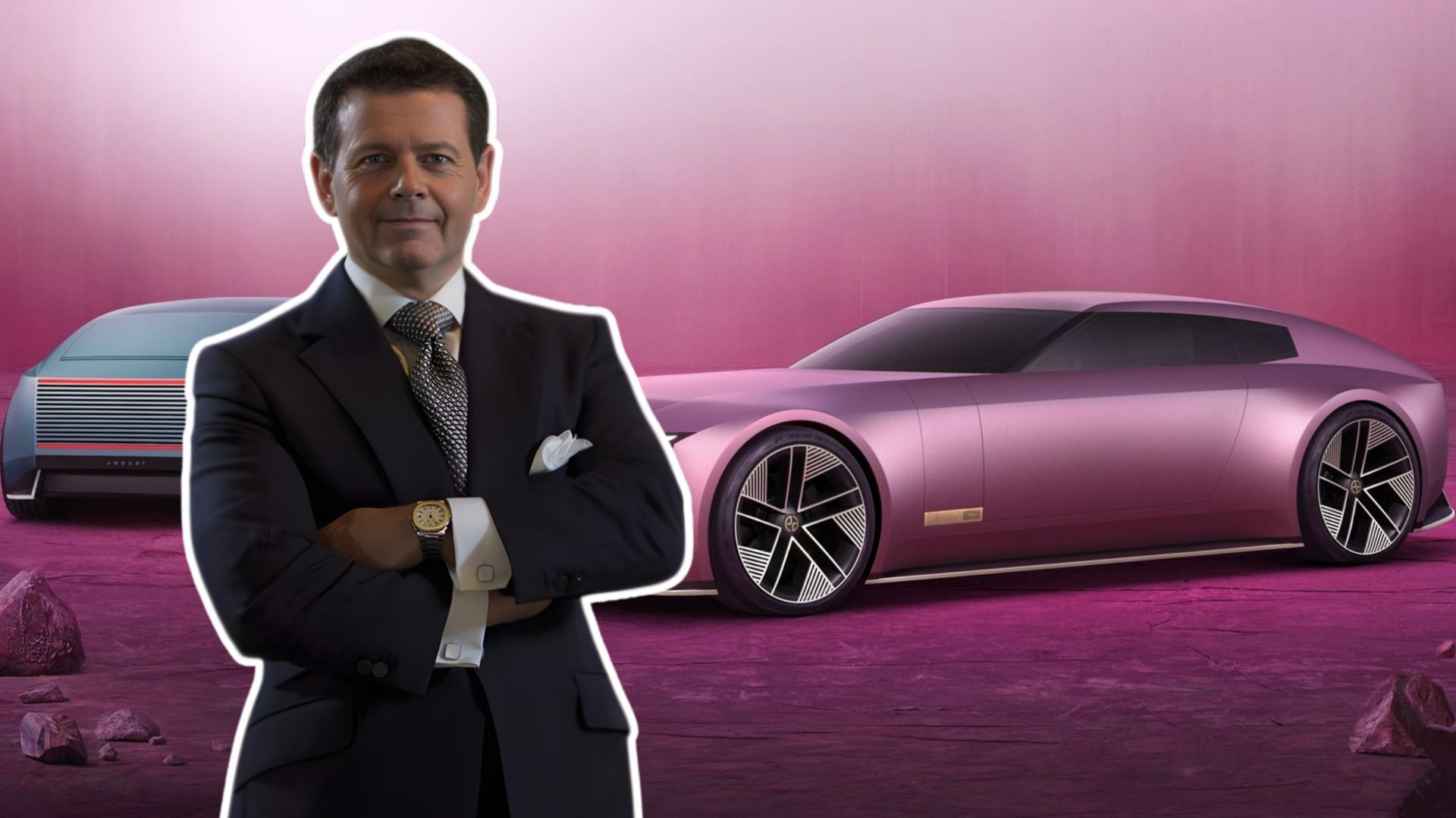 Jaguar fires long-time design chief amid backlash over rebrand and Type ...
