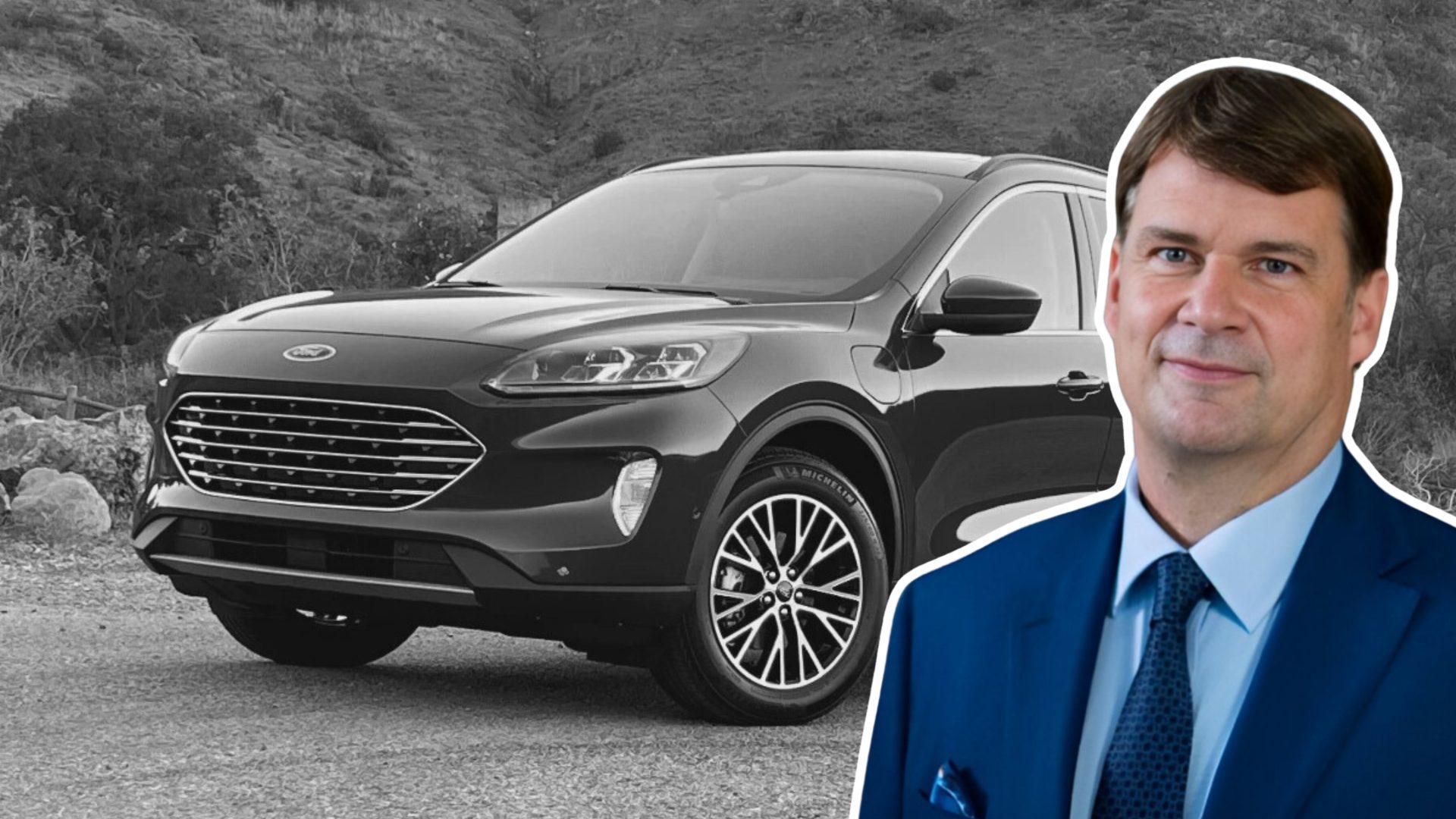 Ford recalls over 100,000 Escape SUVs for liftgate hinge safety issue