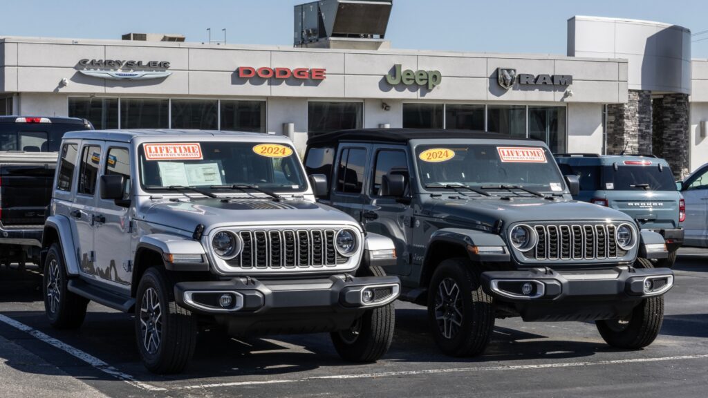Stellantis dealer confidence grows with fresh vehicles and incentives