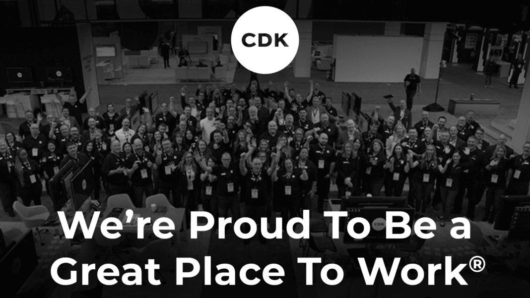 CDK EARNS 2025 GREAT PLACE TO WORK® CERTIFICATION