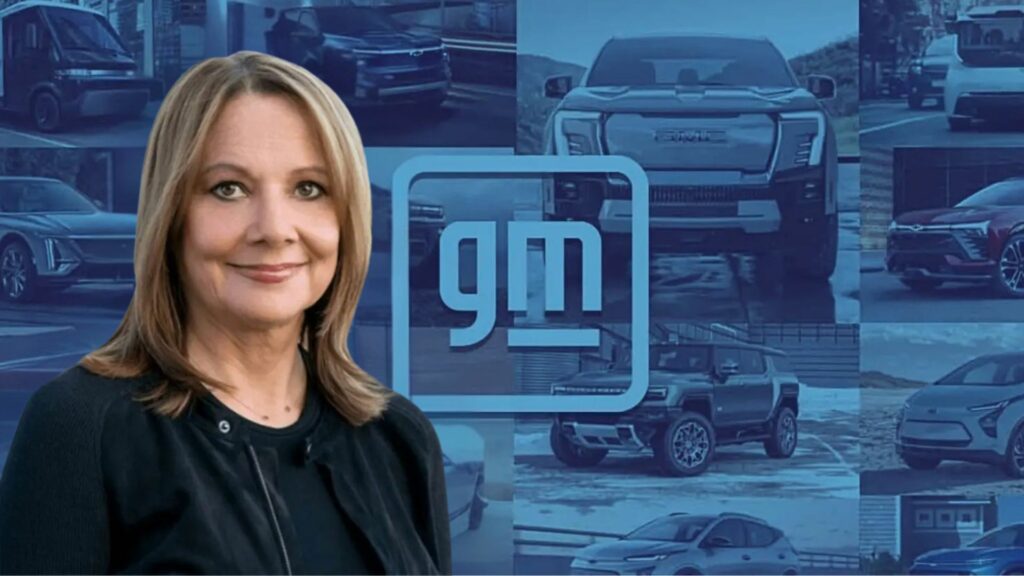 GM stock surges over 55% in 2025, leads U.S.-traded automakers