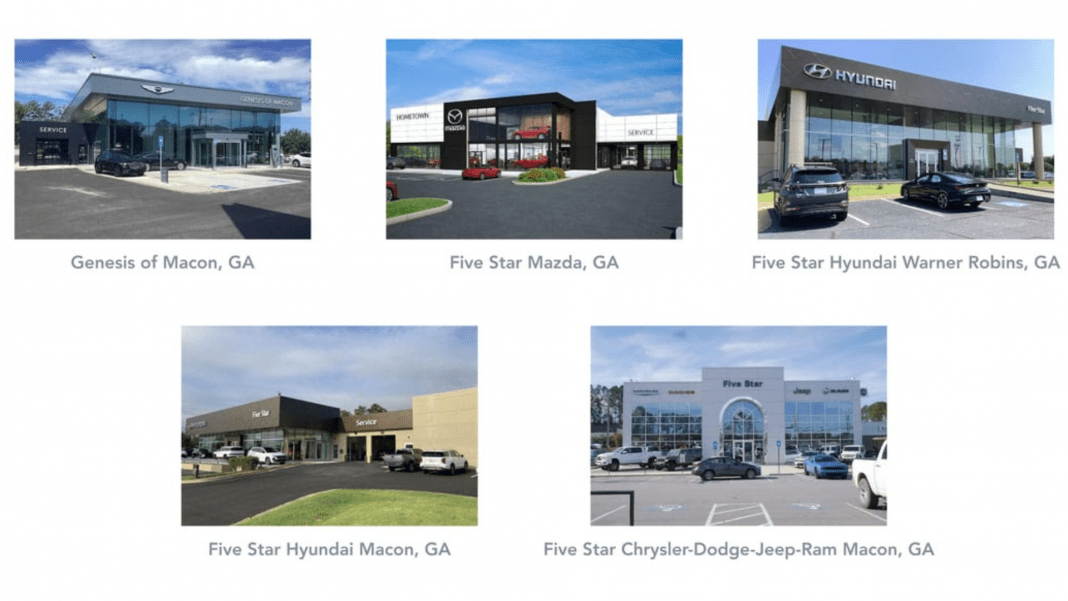 The Presidio Group exclusively advised Five Star Automotive on the sale ...