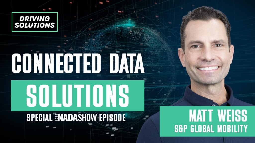 How connected data powers smarter dealership operations — Matt Weiss ...