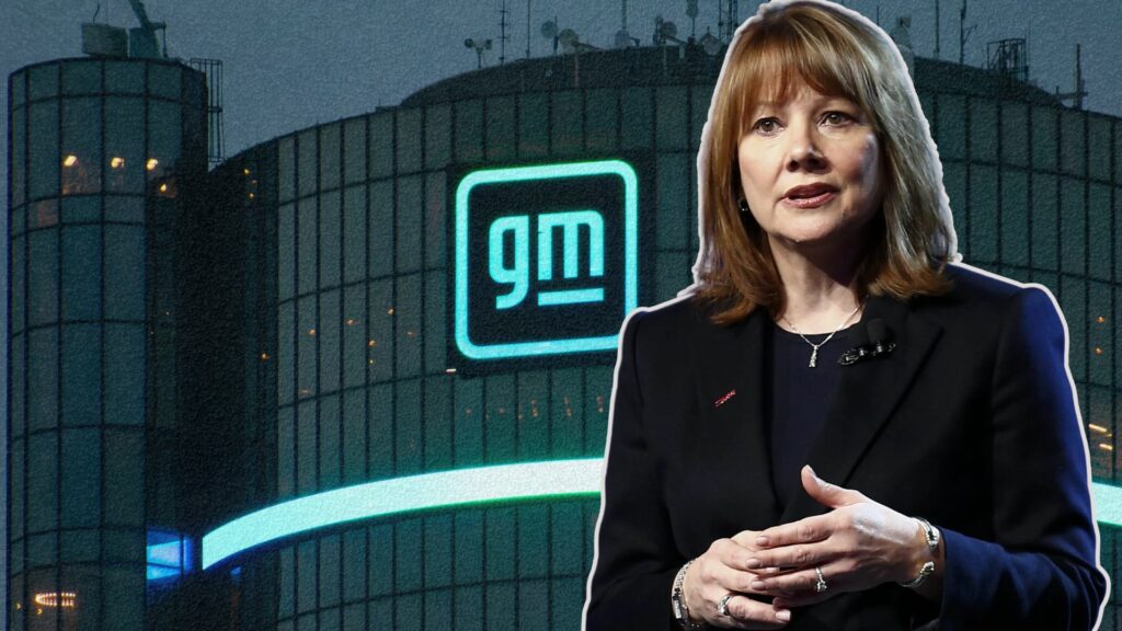 GM scales back EV plans with a $6B EV writedown