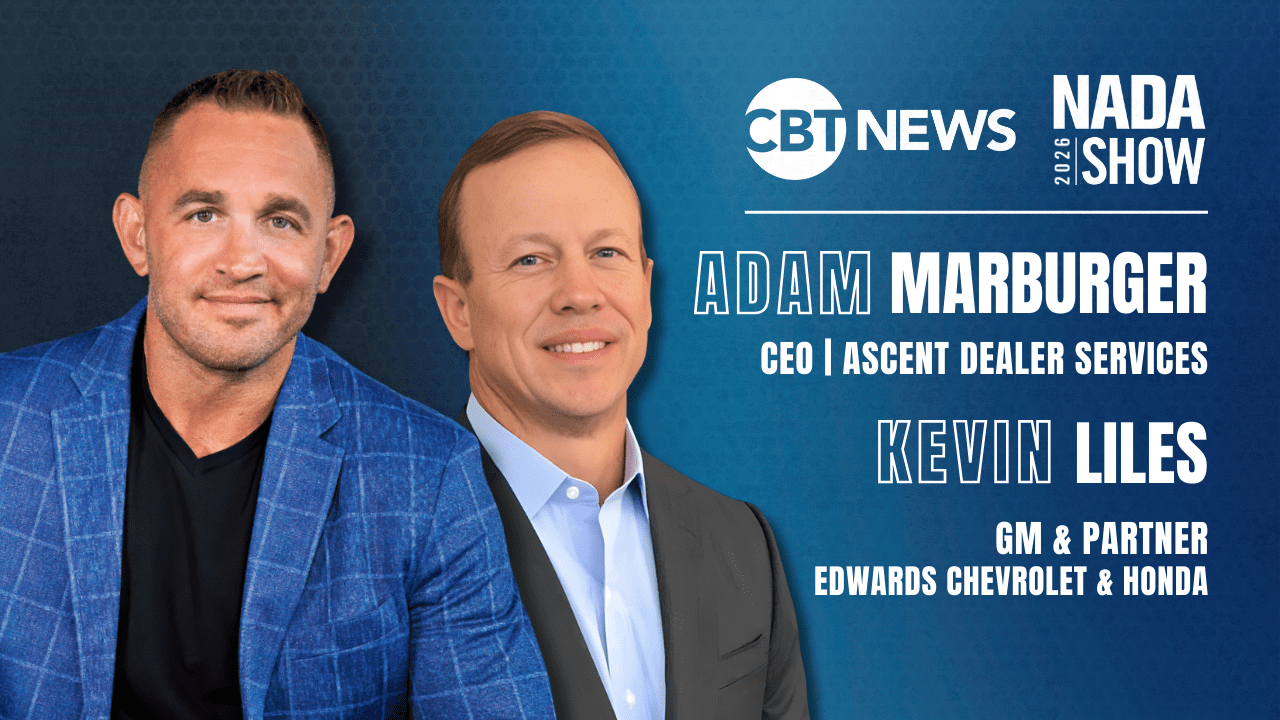 NADA Show 2026: Adam Marburger & Kevin Liles | Ascent Dealer Services ...