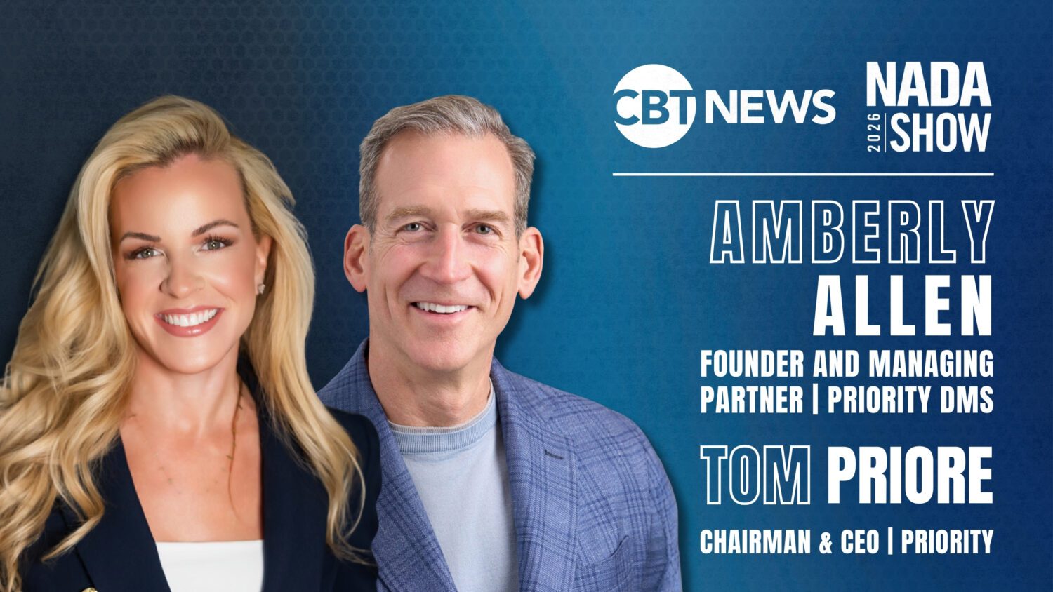 NADA Show 2026: Amberly Allen & Tom Priore | Priority DMS