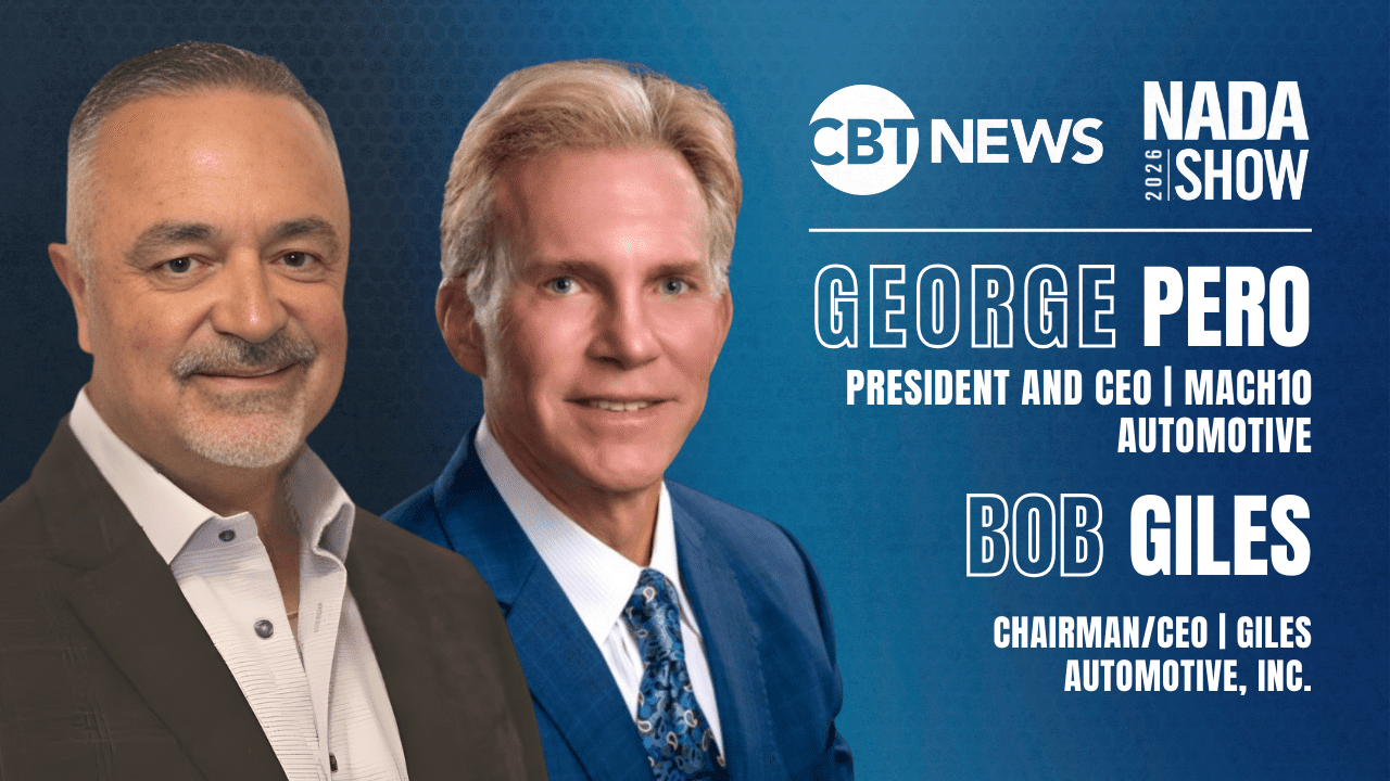 NADA Show 2026: George Pero & Bob Giles | Mach10 Automotive & Giles ...