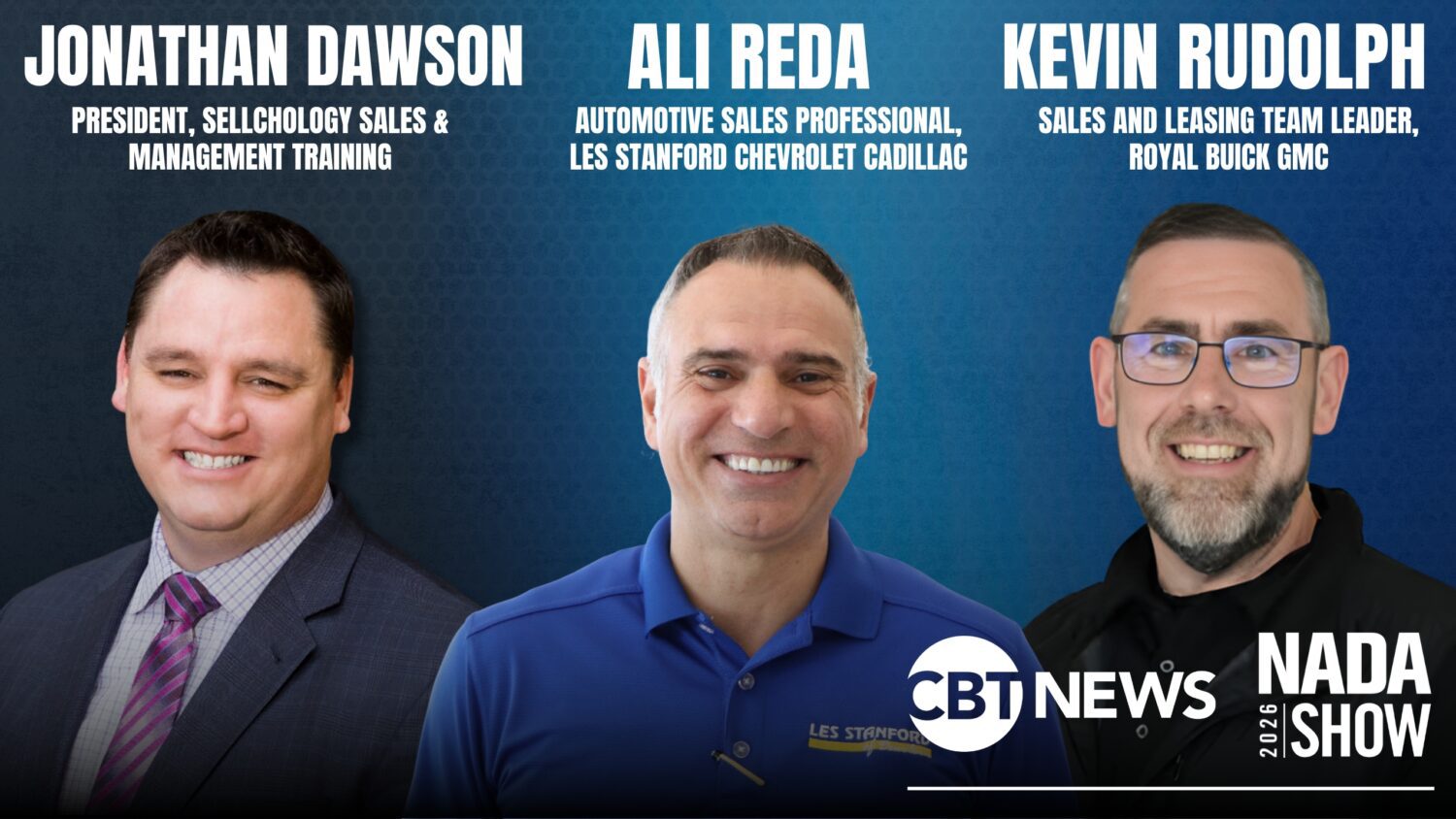 NADA Show 2026: Jonathan Dawson, Ali Reda, Kevin Rudolph | Sellchology ...