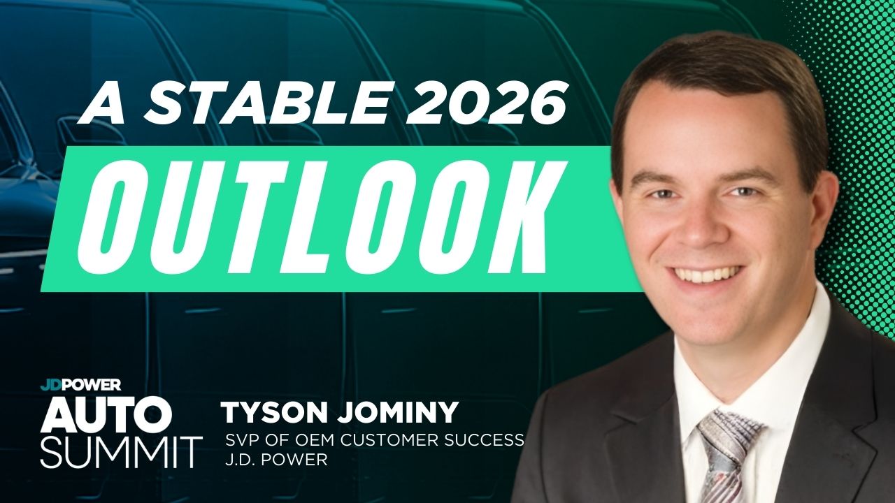 2026 J.D. Power Auto Summit: Tyson Jominy | J.D. Power