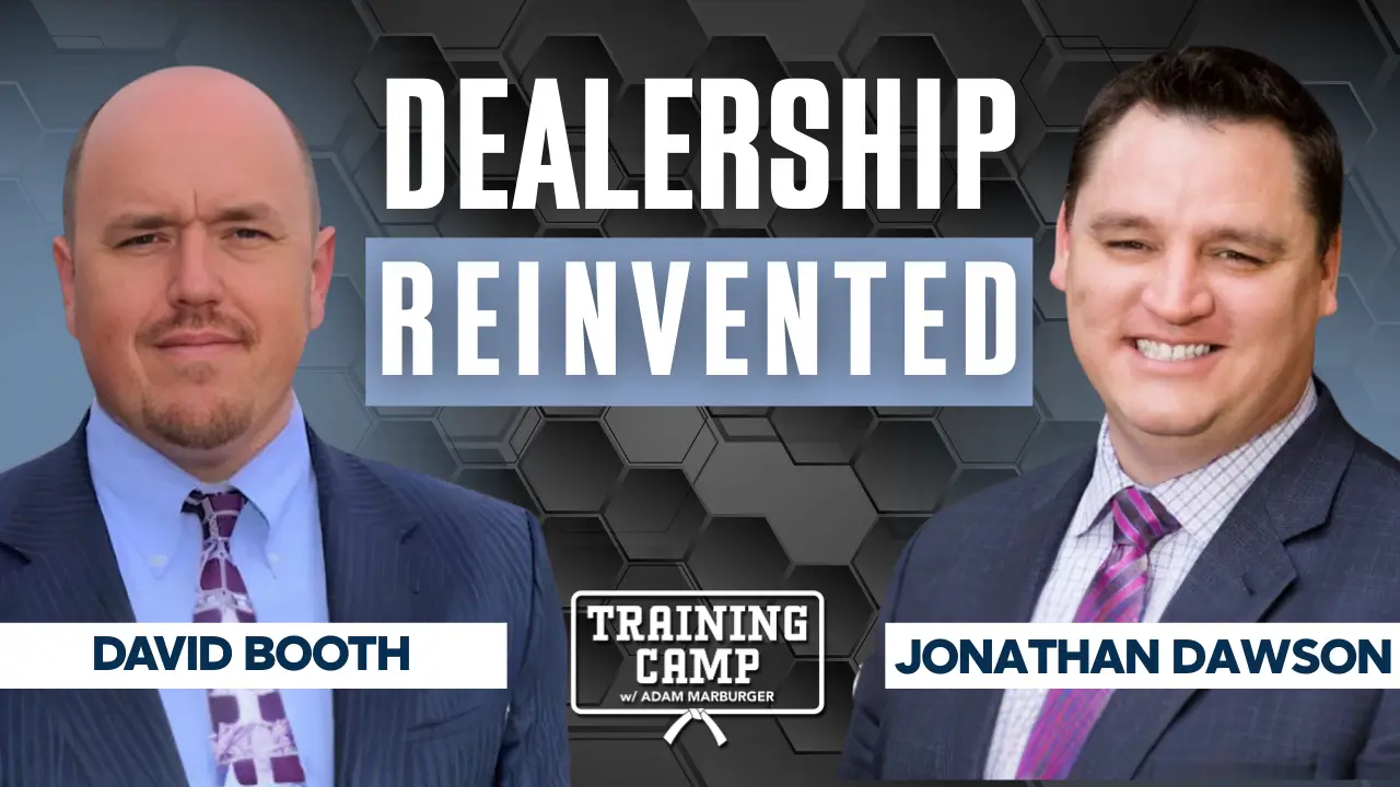Jonathan Dawson and David Booth rethink the dealership experience at ...