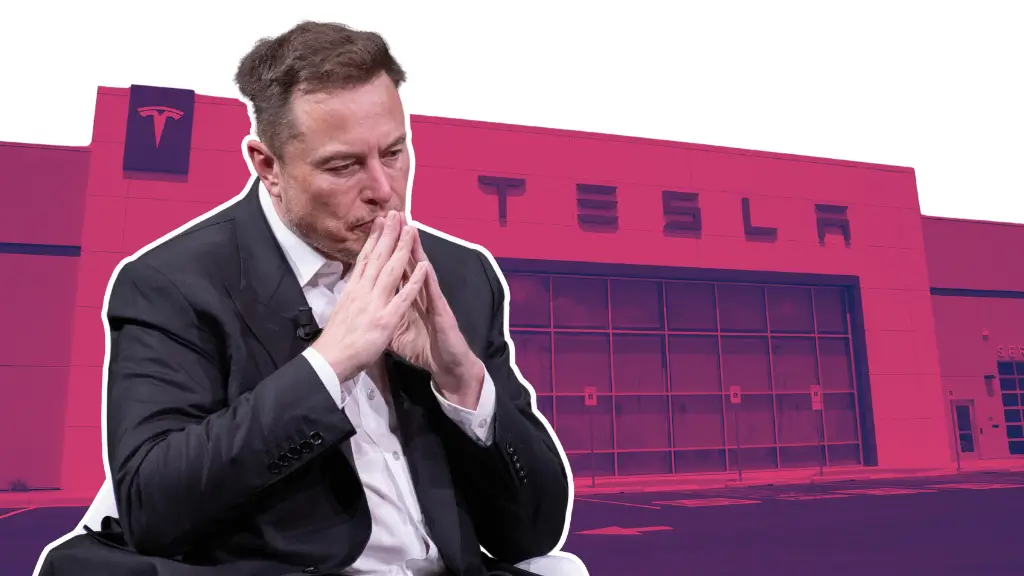 Tesla tumbles 24% in California as hybrid sales surge