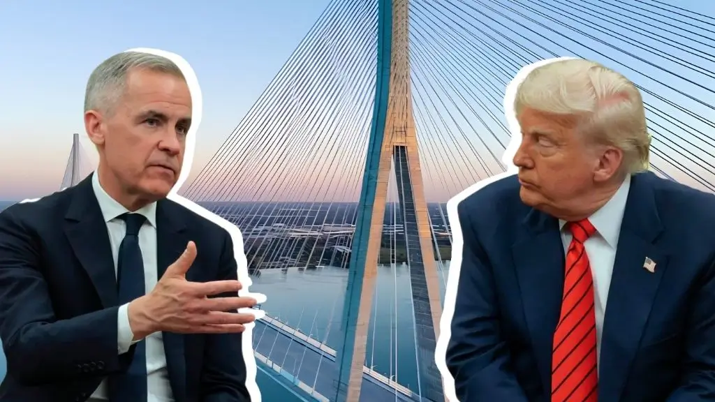 $4.6 billion Gordie Howe Bridge set to open June 15, adding key trade ...