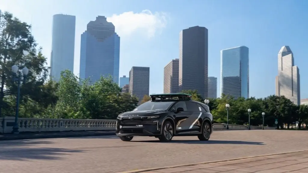 Uber, Nuro, and Lucid to bring Robotaxi service to Houston in 2027